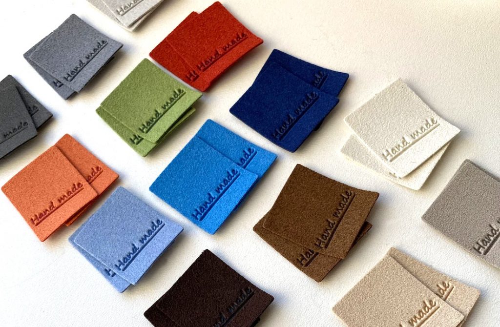 “Hand made” užrašo etiketės 30x25mm (10vnt) – Alkante Shop