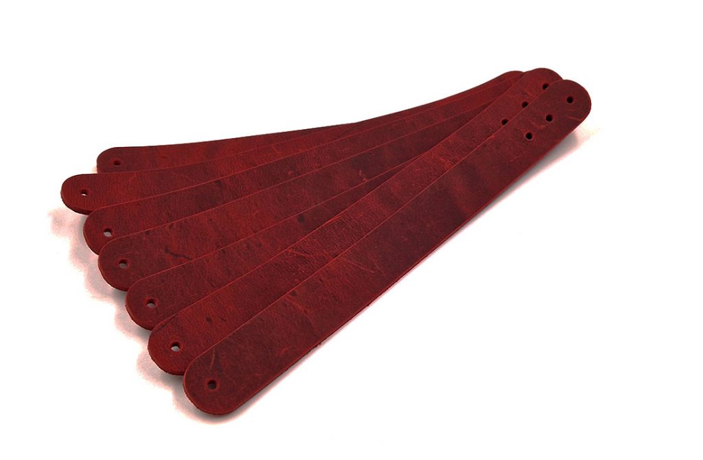 Natūralios odos apyrankės ruošinys 200x20mm – Alkante Shop