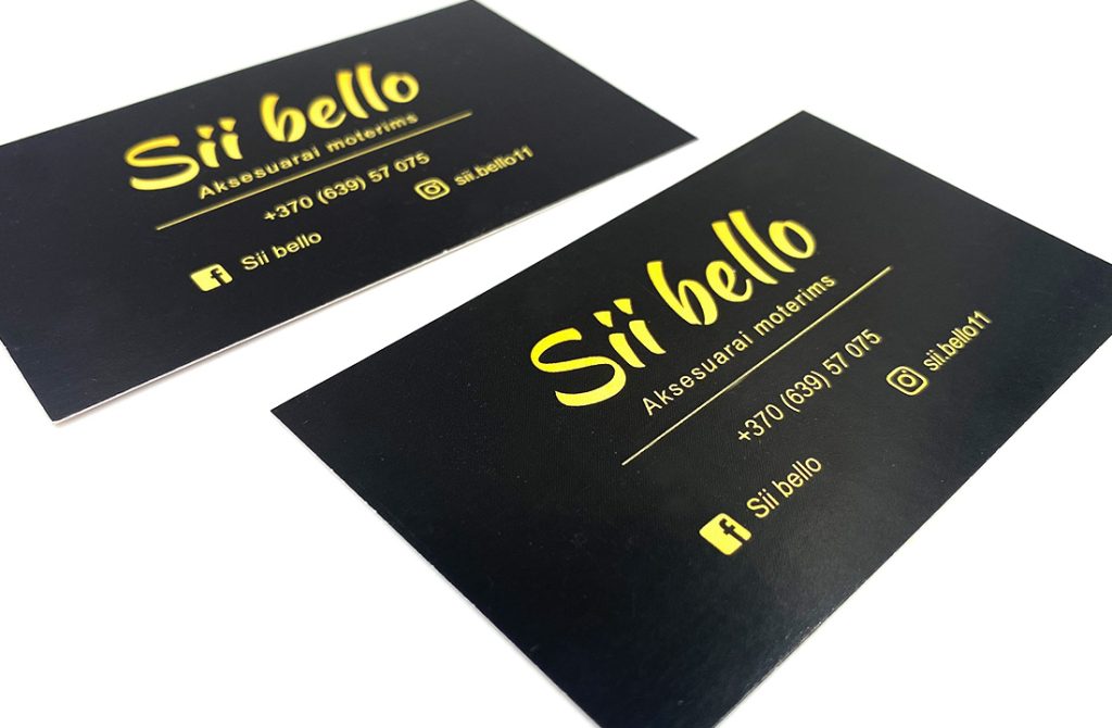 Popierinės etiketės – 50x90mm arba 70x70mm – nuo 100vnt – Alkante Shop